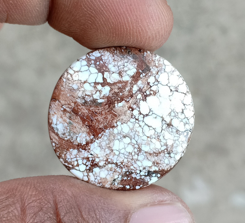 21 Carat Wild Horse Jasper 100% Natural+Untreated Gemstone FREE SHIP F2-156