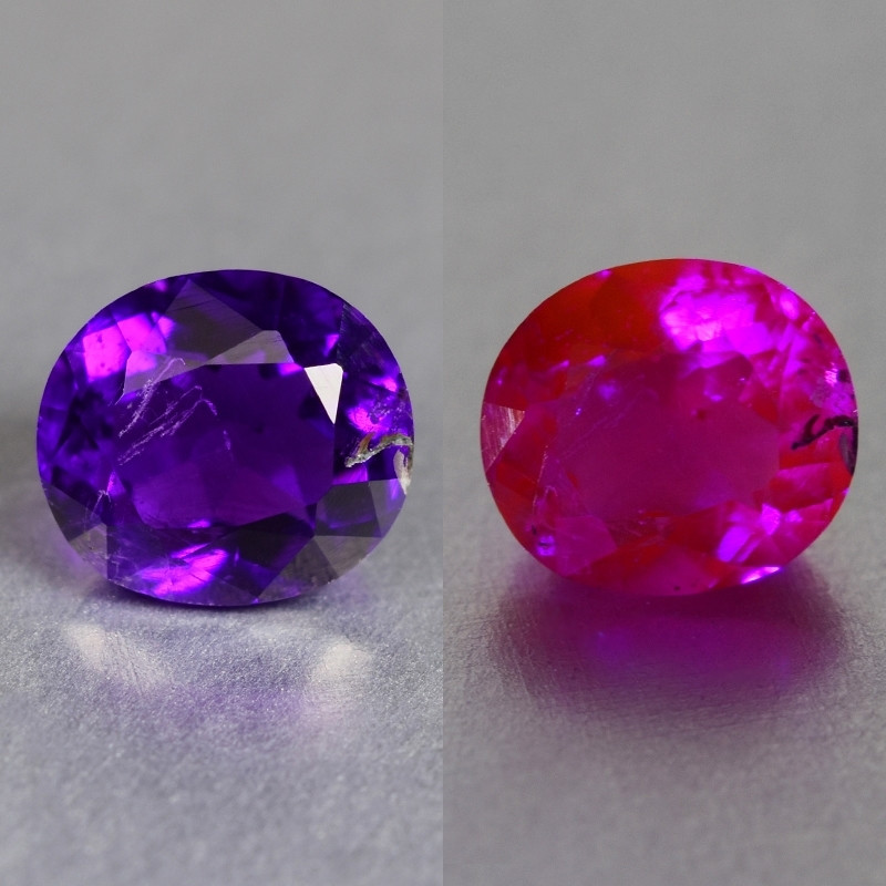 0.40Ct Rare Hackmanite Fluorescent Brilliant Cut Gemstone