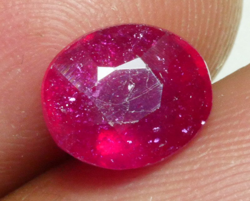 3.04 CRT BEAUTY AFRICAN RED RUBY GEMS