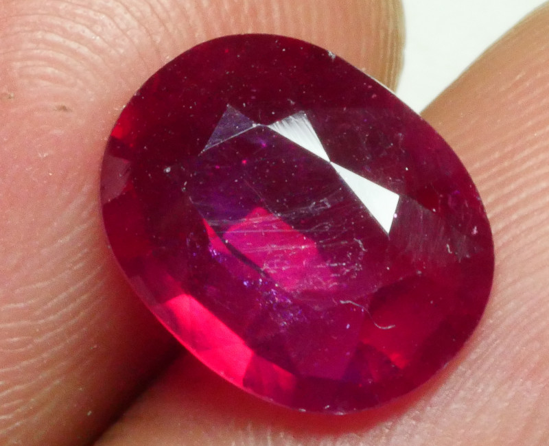 2.93 CRT BEAUTY AFRICAN RED RUBY GEMS