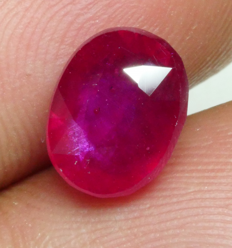 3.25CRT BEAUTY AFRICAN RED RUBY GEMS