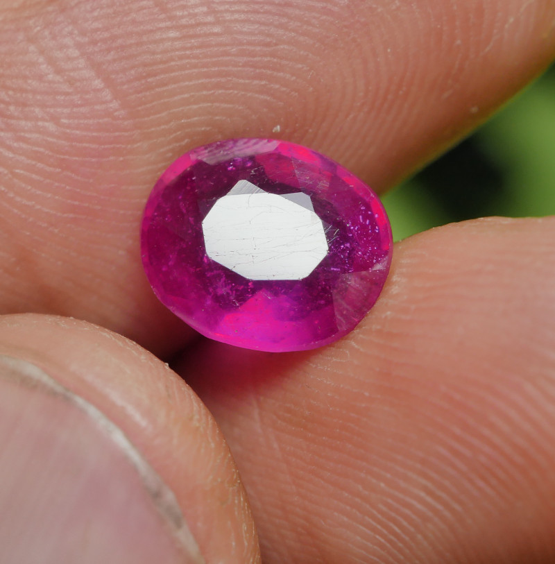 2.600CRT BEAUTY AFRICAN RED RUBY GEMS