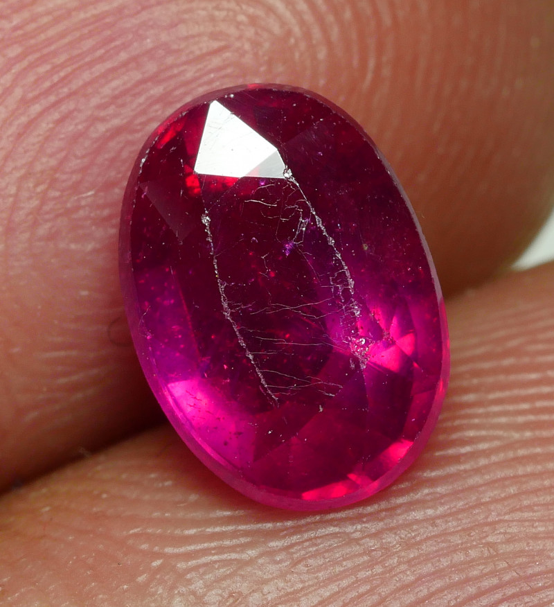 2.37CRT BEAUTY AFRICAN RED RUBY GEMS