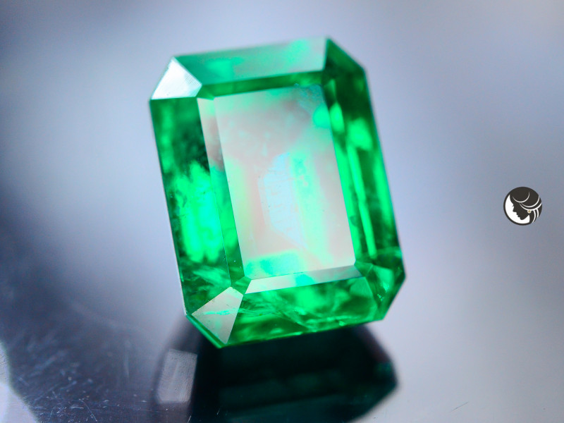 Ural Mountains Russia Mined!World Class Piece~Museum Grade Emerald Eye Cl