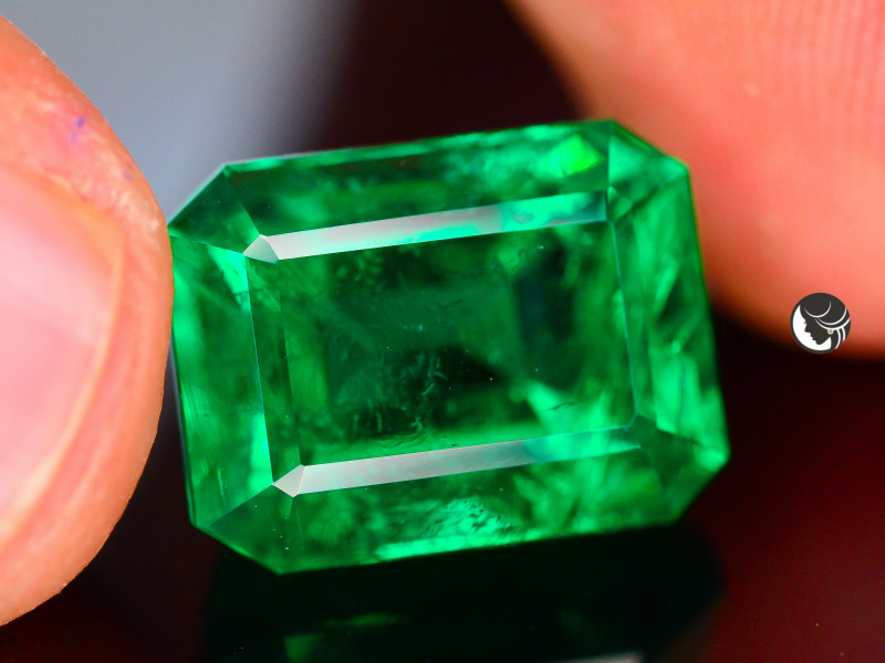 Ural Mountains Russia Mined!World Class Piece~Museum Grade Emerald Eye Cl