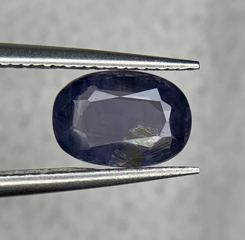 1.30ct Blue Spinel from Madagascar