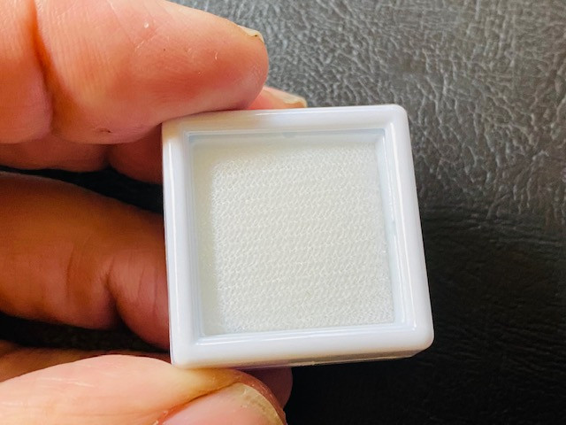 20 White Acrylic display boxes