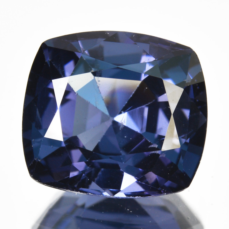 3.08 Cts Attractive Natural Rare Blue Spinel Tanzania