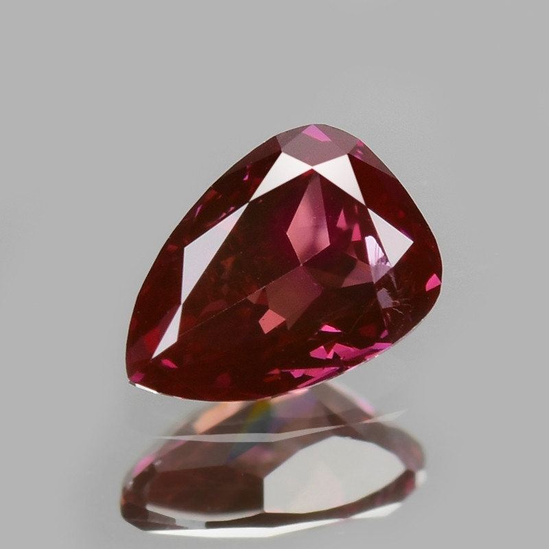 0.09 Cts Natural Purple Pink Diamond Pear Shape GR2377