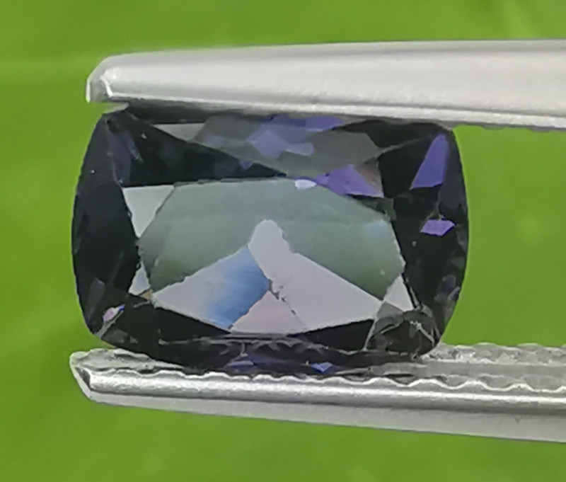 Spinel, 1.145ct, cusion cut Ceylon gem, a future gem!