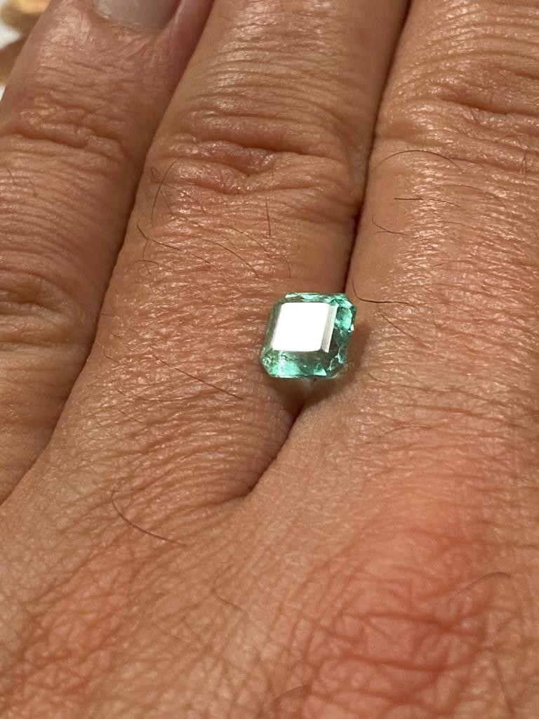 2,00ct Colombian Emeralds Ref 4/23A Colombian Emerald emerald Natural col