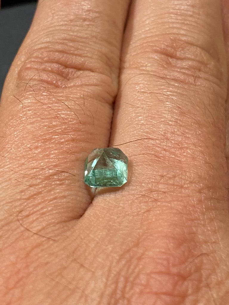 2,00ct Colombian Emeralds Ref 4/23A Colombian Emerald emerald Natural col
