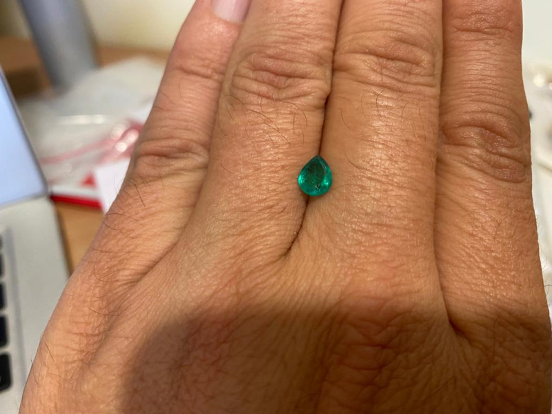 0,76ct Muzo Colombian Emerald Ref 0,76/15,08 Colombian Emerald emerald