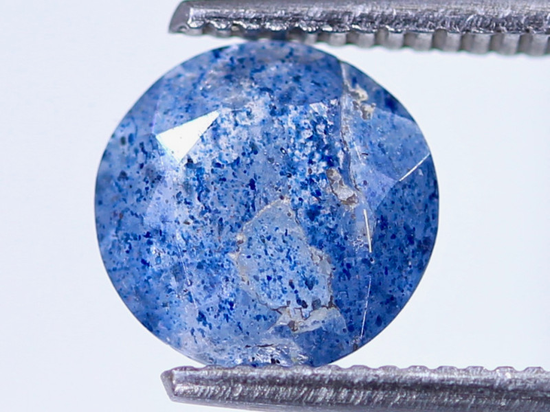 1.1. ct. Rarest Quartz with Lazulite & Lasnierite (New mineral)