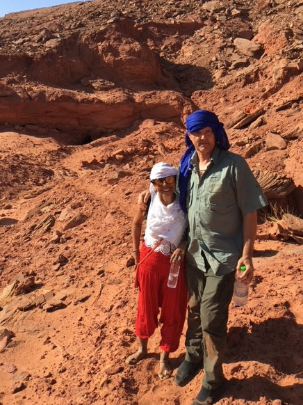 2 Inch Plesiosaur Tooth In Seafloor (with marine fossils)