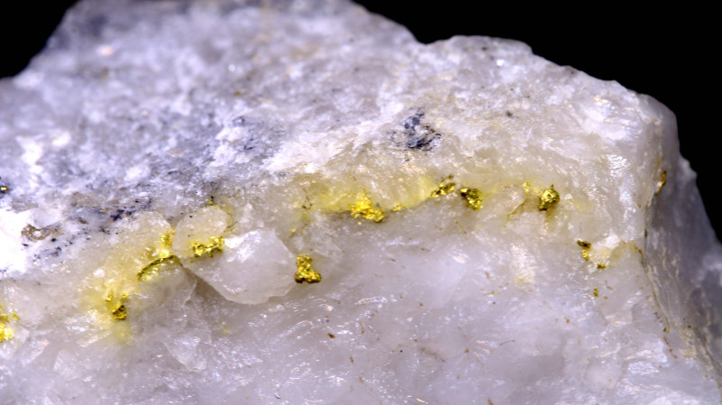 100.5CTS- Quartz-Gold Specimen Australia TBM-2432 trueblueminerals