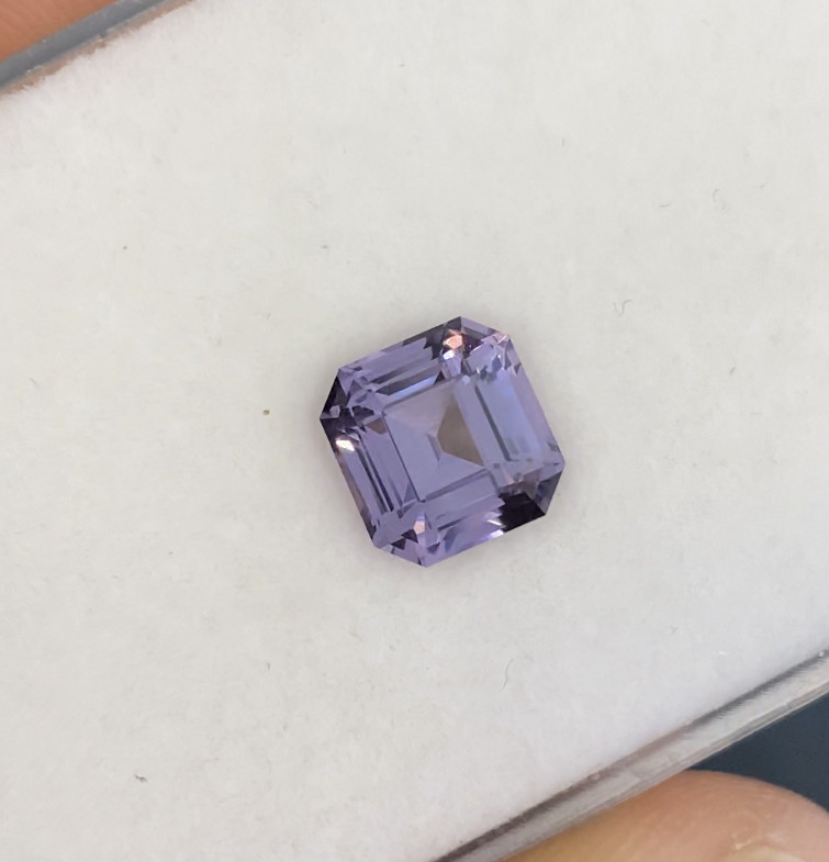 GIA Certified Taaffeite 3.02 ct Forbes's 2nd Expensive Gem
