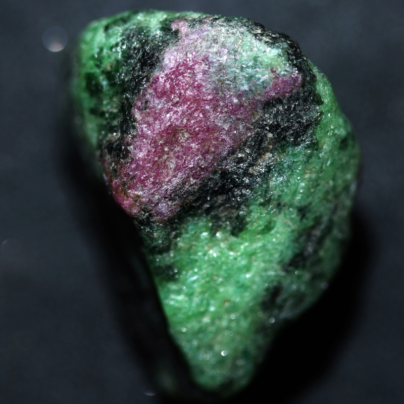 113 CTS RUBY ZOISIT ROUGH