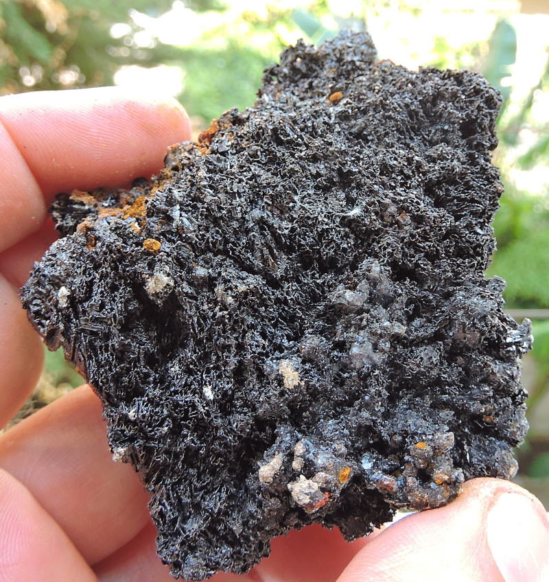 105.02g BOTRYOIDAL GOETHITE SPECIMEN FROM THE ANCIENT LAVRION MINES GREECE