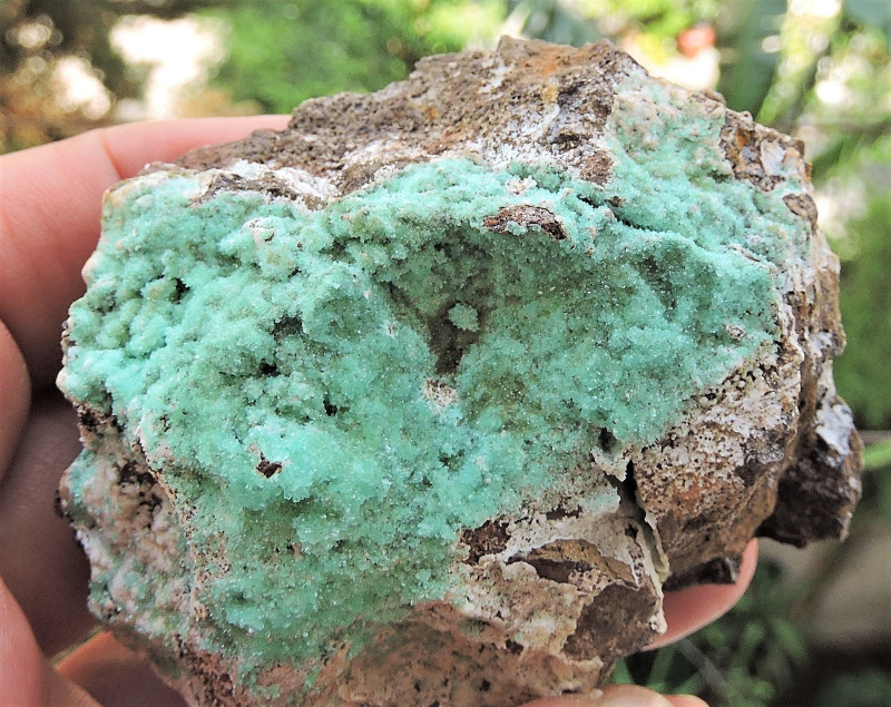 217g SPARKLING ADAMITE SPECIMEN FROM THE ANCIENT LAVRIO MINES IN GREECE