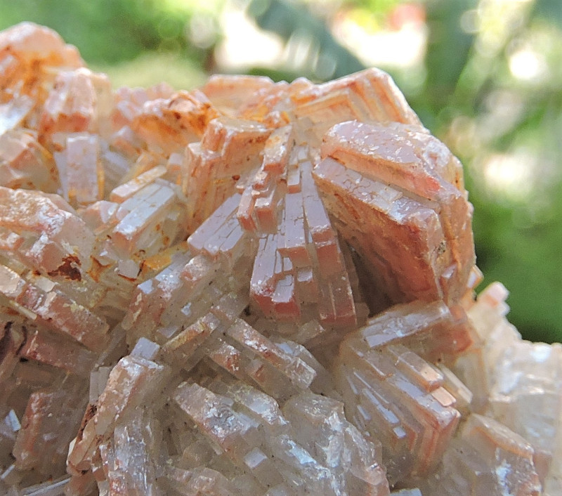 114.77g BARITE CRYSTALS SPECIMEN FROM THE ANCIENT LAVRIO MINES IN GREECE