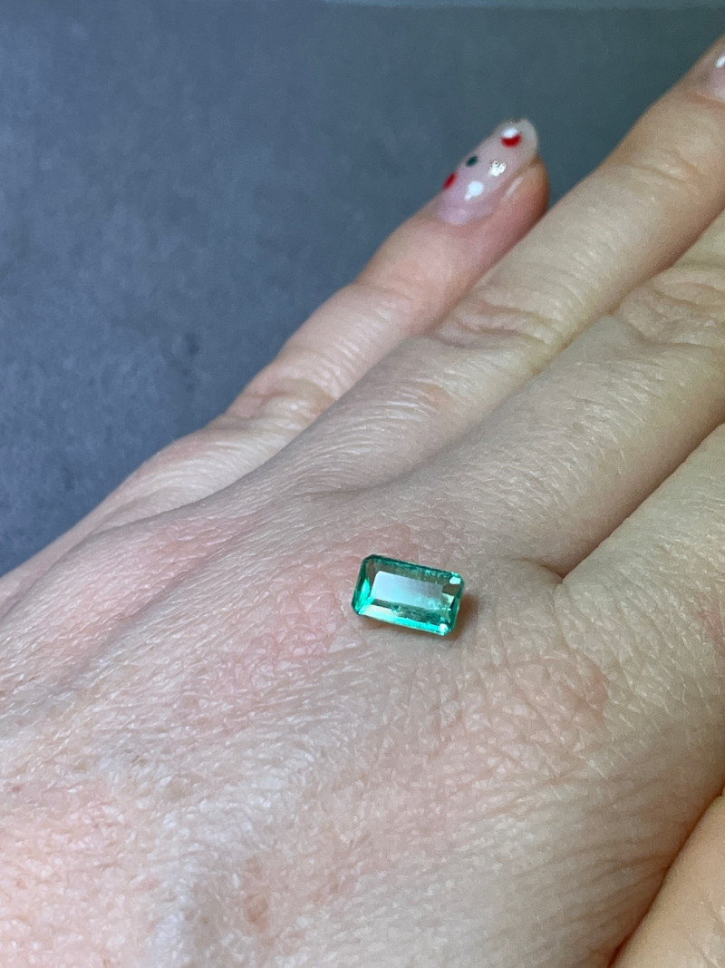 1,56ct 3/23A Colombian Emerald Columbian Emerald columbian emerald