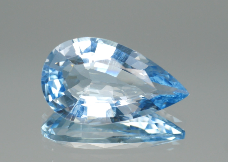 *$NR* Sparkling Blue Beryl 3.83Ct.