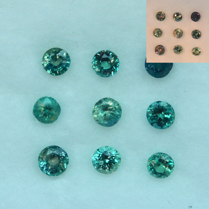 Alexandrite Color Change