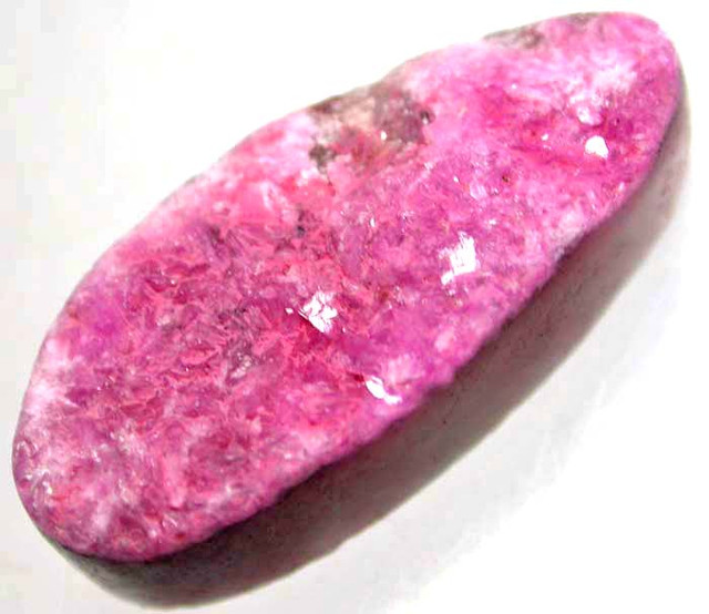 NATURAL PINK COBALT CALCITE-PRE SHAPED 13.75 CTS [MX8234]