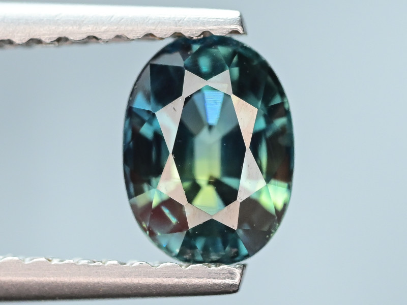 Precious Bi-Color Sapphire:1.22Ct Timeless Beauty~Anakie Central Queensland