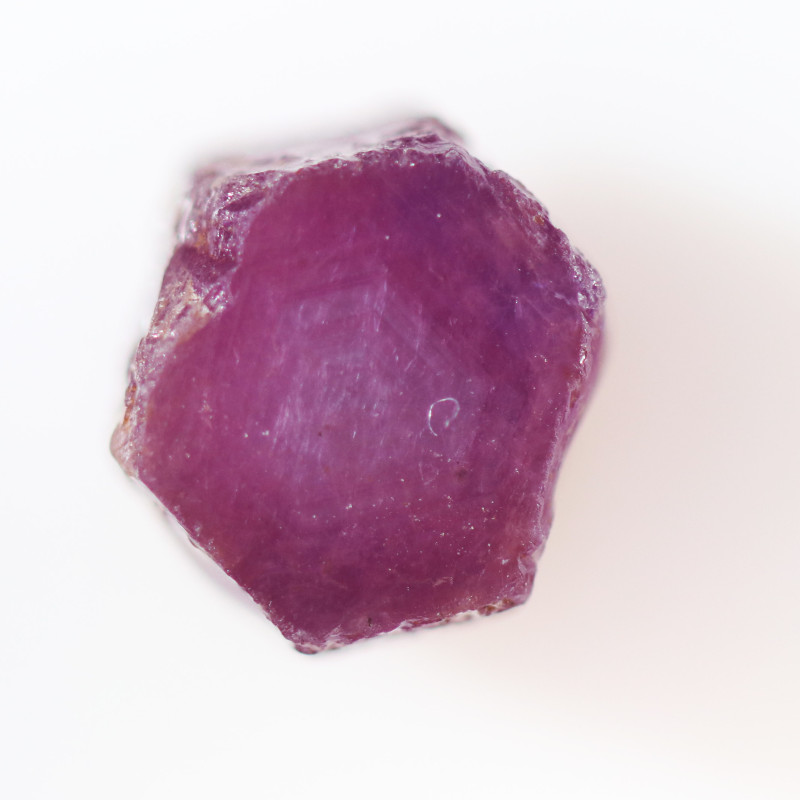 4.70 CTS RUBY ROUGH CRYSTAL -GUINEA-AFRICA