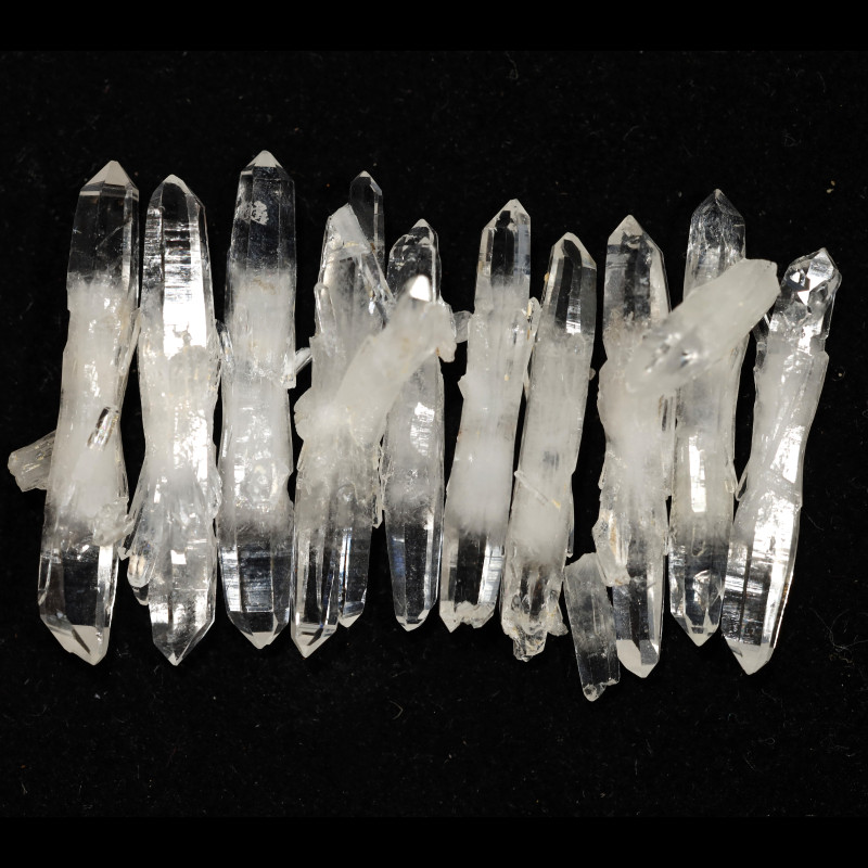 41.00 cts Sakura texture in quartz crystals from Obira mine