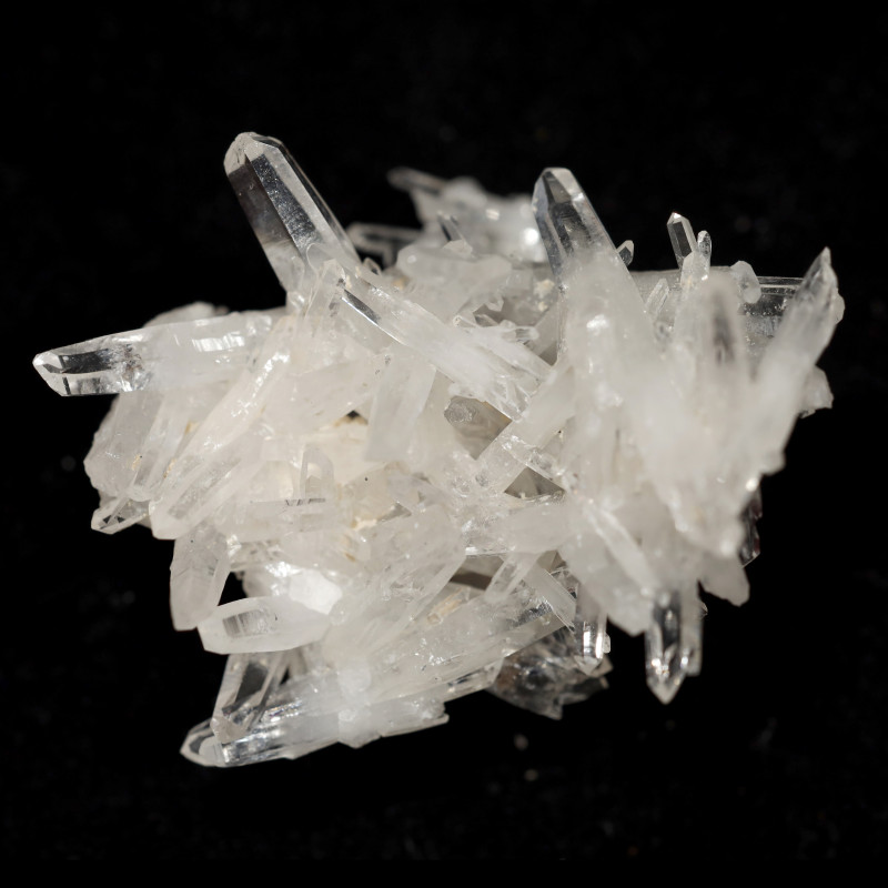 60.00 cts Sakura texture in quartz crystals from Obira mine DISPLAY