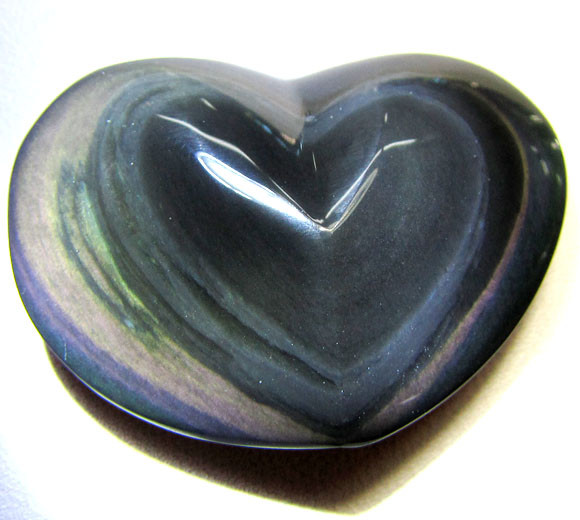 MEXICAN CHATOYANT OBSIDIAN 54.65 CARATS RT 606