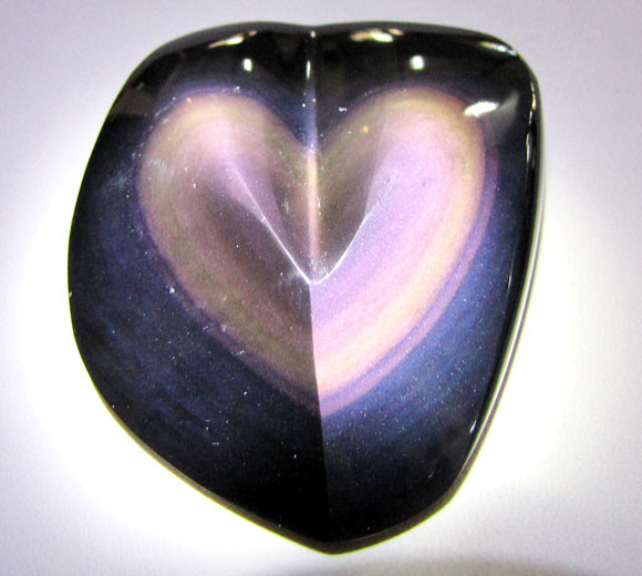 MEXICAN CHATOYANT OBSIDIAN 206 CARATS RT 636