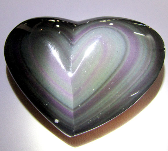 MEXICAN CHATOYANT OBSIDIAN 253 CARATS RT 638