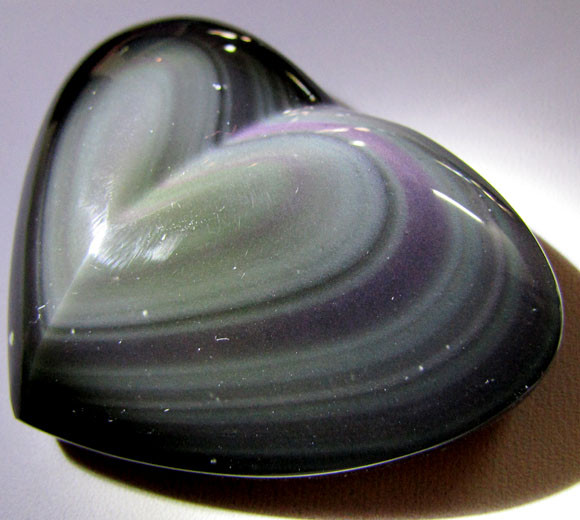 MEXICAN CHATOYANT OBSIDIAN 253 CARATS RT 638