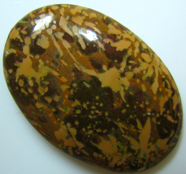 SPIDER WEB JASPER CABOCHON STONE 35.25 CTS