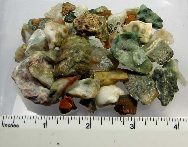 236 GRS OCEAN JASPER ROUGH MS 1029