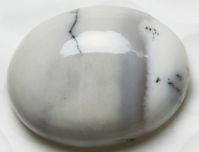 Natural Dendritic Agate Cab Stone Y39