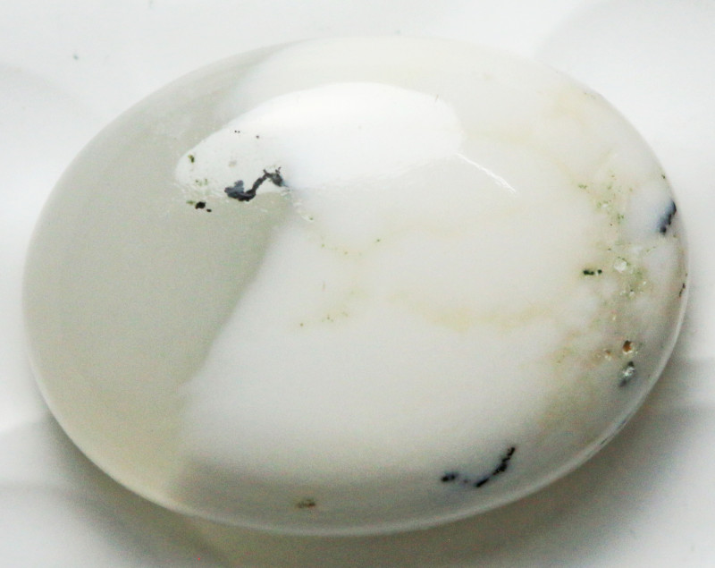 Natural Dendritic Agate Cab Stone Y117