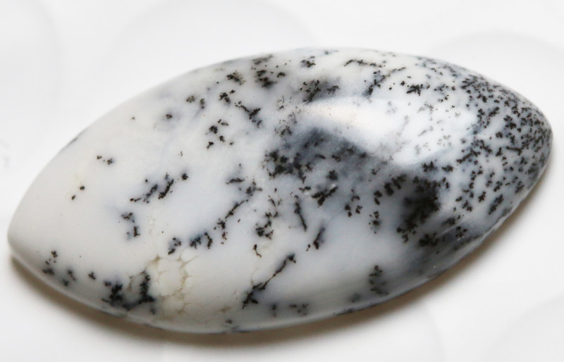 Natural Dendritic Agate Cab Stone Y22