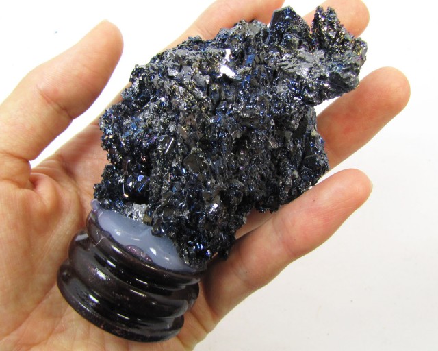 0.147 Kilo hamatite Speciemn on stand MYGM 1680