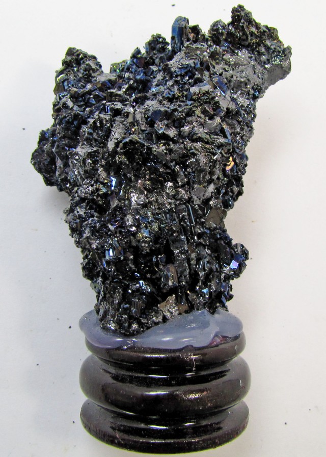 0.147 Kilo hamatite Speciemn on stand MYGM 1680