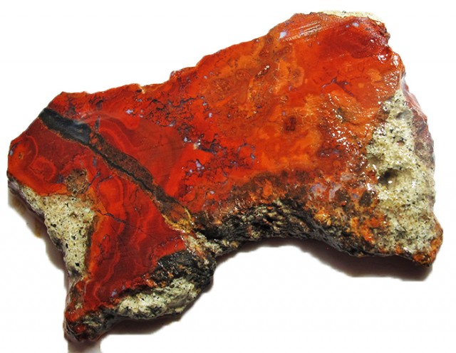 90.00 CTS RED MEXICAN JASPER [F5014]