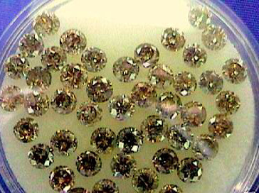 Loose Champagne Diamond Parcels For Sale Online | Gem Rock Auctions