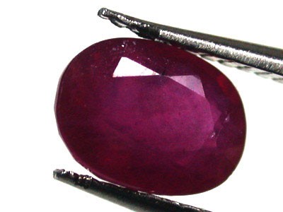 NATURAL RUBY GOOD QUALITY 1.25 CARATS RA1571