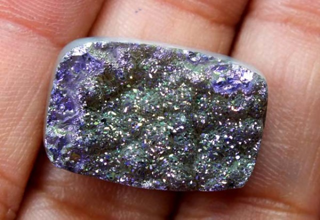 20CTS TITANIUM DRUSY 20 CTS TBG-1300