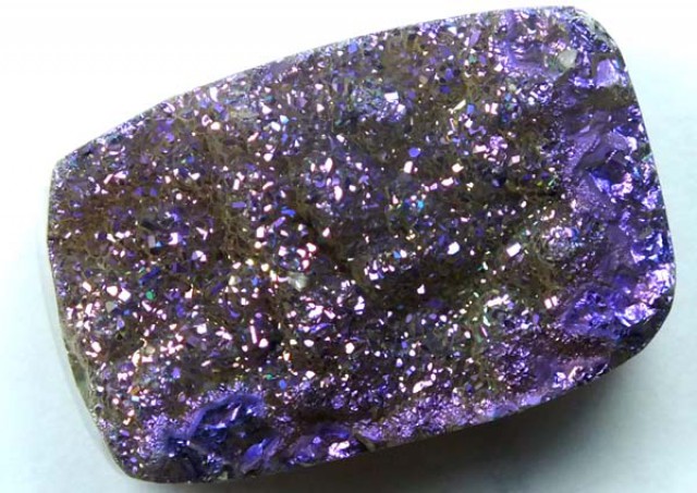 20CTS TITANIUM DRUSY 20 CTS TBG-1300