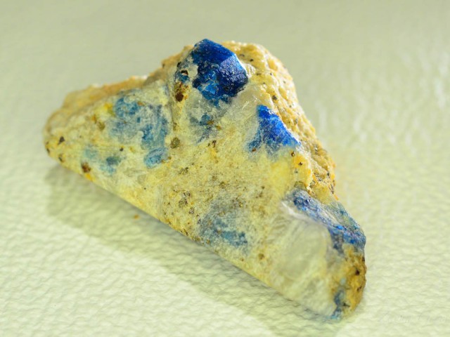 Ultra Rare 25.99 gm Hauyne aka Hauynite Specimen